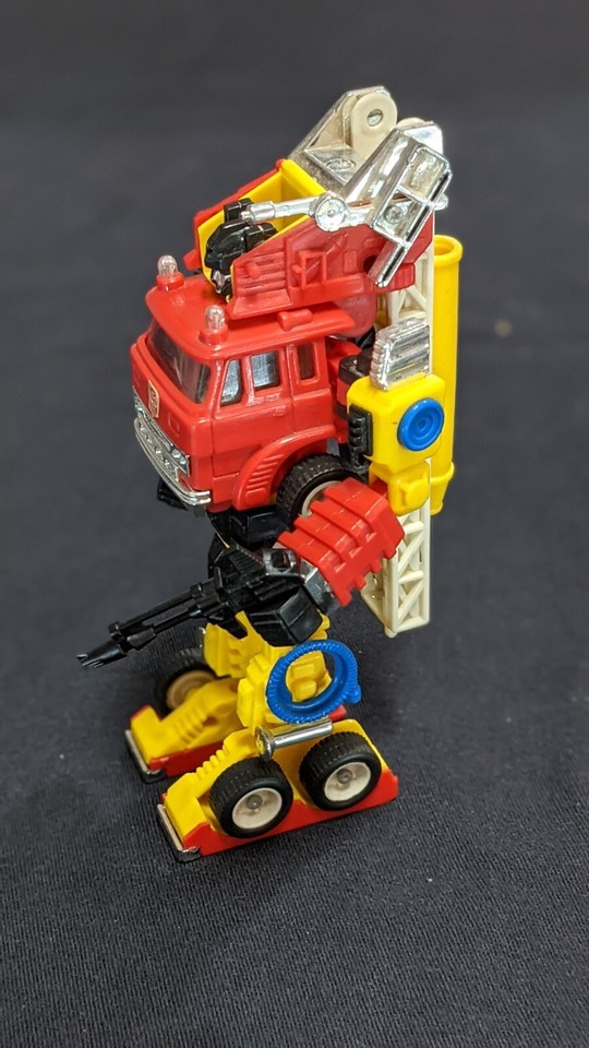 Vintage Knock-Off Transformers G1 Inferno - Nearly Complete | eBay