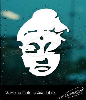 Buddha STICKER VINYL DECAL ENLIGHTENED OM LOTUS PUJA MEDITATION PEACE ...
