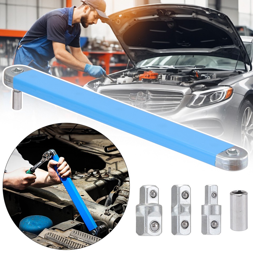Upgraded Impact Ready Offset Extension Wrench, Tight Reach Extension ...