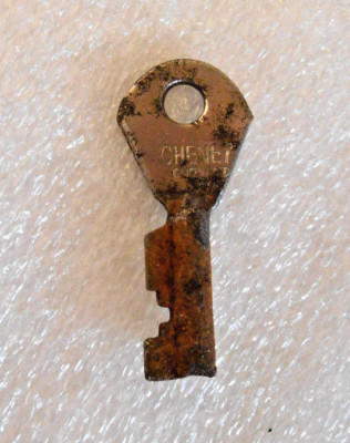 Vintage Old Antique Cheney England Key #11 # 11 | eBay