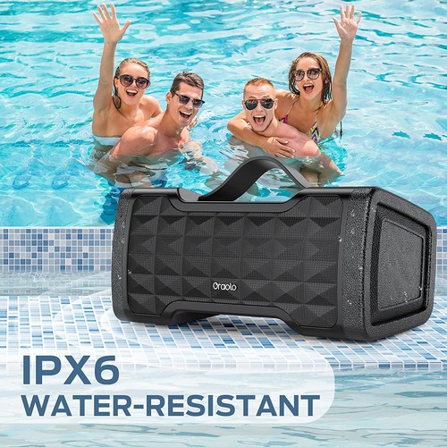 BUGANI M118 Bluetooth Portable Speaker - Black for sale online | eBay