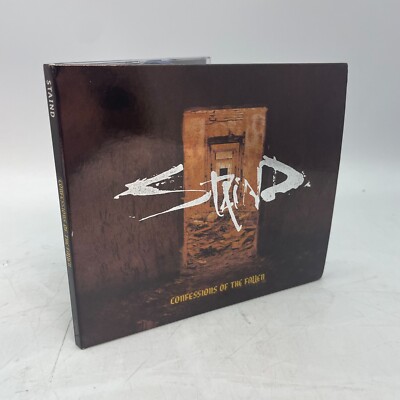 Staind ‎Confessions Of The Fallen CD Album US 2023 Limited Foil Cover ...