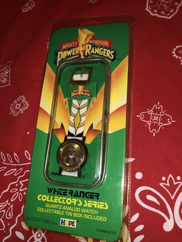 Mighty Morphin Power Rangers Green Ranger Collector's Watch w/ Tin ...