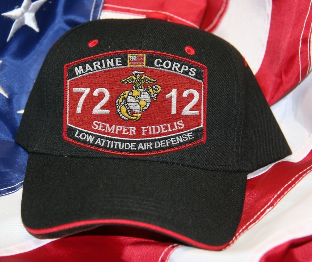 MOS 7212 LOW ALTITUDE AIR DEFENSE HAT PATCH CAP MARINES | eBay