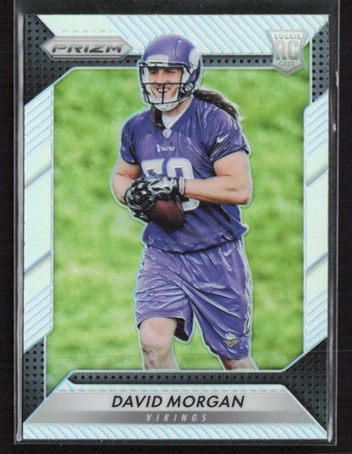2016 Panini Prizm #267 David Morgan Silver Near Mint | eBay