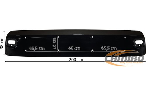 fits MAN TGS / TGA SUN VISOR LOW CABIN OE: 81637010047 / 81637010030 | eBay