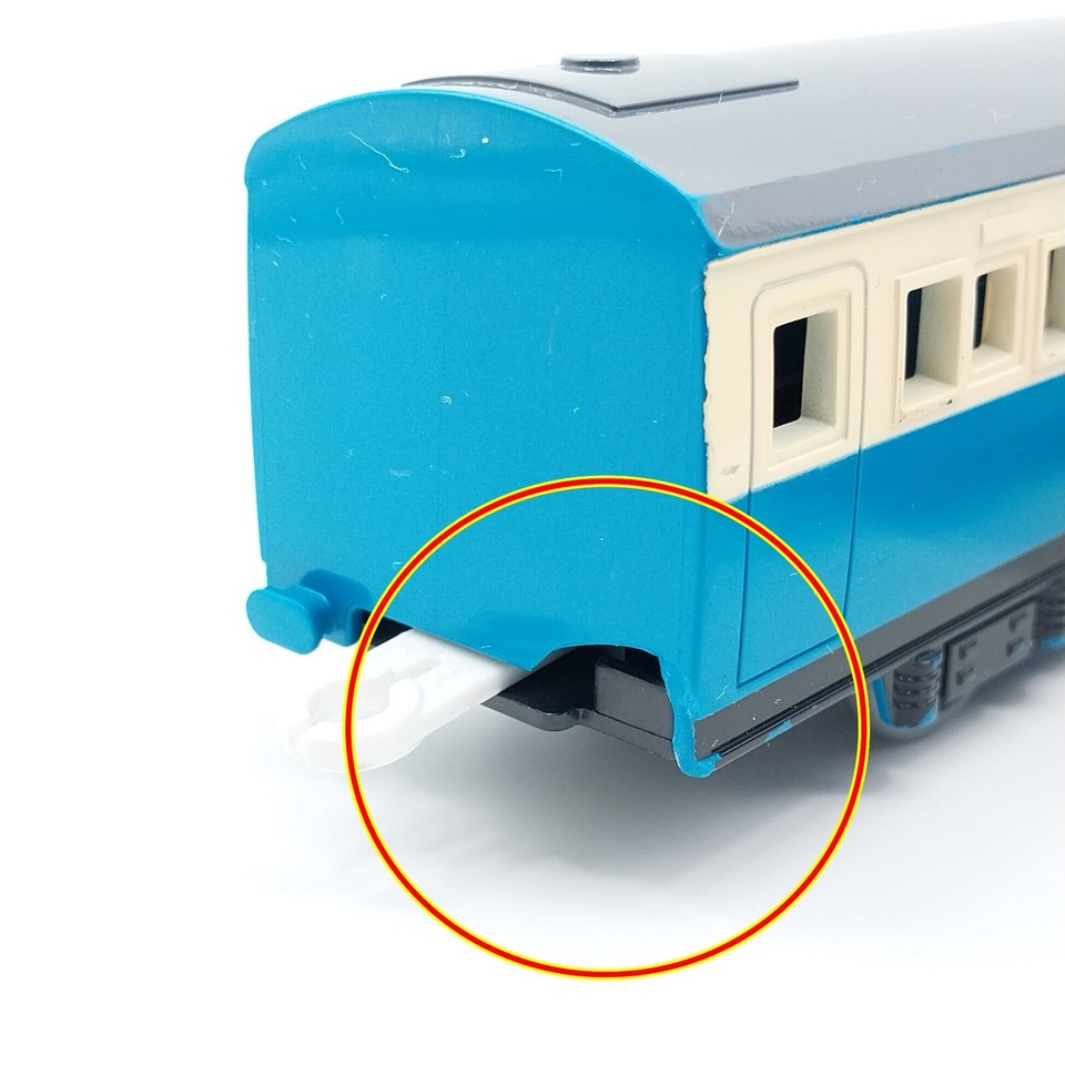 X3 Thomas & Friends Blue Coach Express Passenger Trackmaster TOMY ...