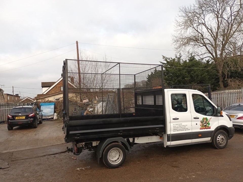 FORD TRANSIT TIPPER GRP HIGH SIDES, Transit tipper mesh cages ...