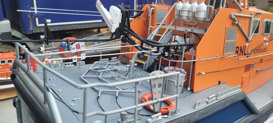 RNLI Tamar Lifeboat Model RC | eBay UK