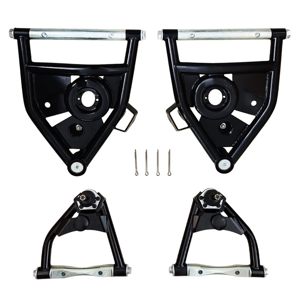 4Pcs FOR C10 CHEVROLET GMC TUBULAR 73-87 New CONTROL ARMS UPPER AND ...