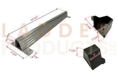 Little Giant Outer Rung Replacement 22465 And Rung Cap Replacement ...