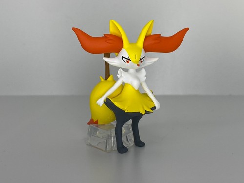 BRAIXEN Pokemon Scale World Moncolle Mini Figure Toy Bandai 1/20 Kalos ...