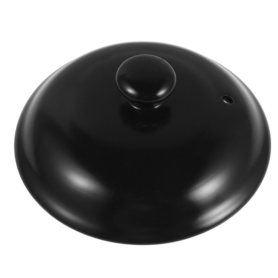 Healthy Casserole Lid Porcelain Crock Stewing Pot Accessory Cover ...