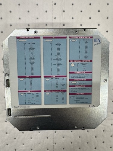 B&R Automation 5C2001.18 Provit 2000 Controller Rev. C0 | eBay