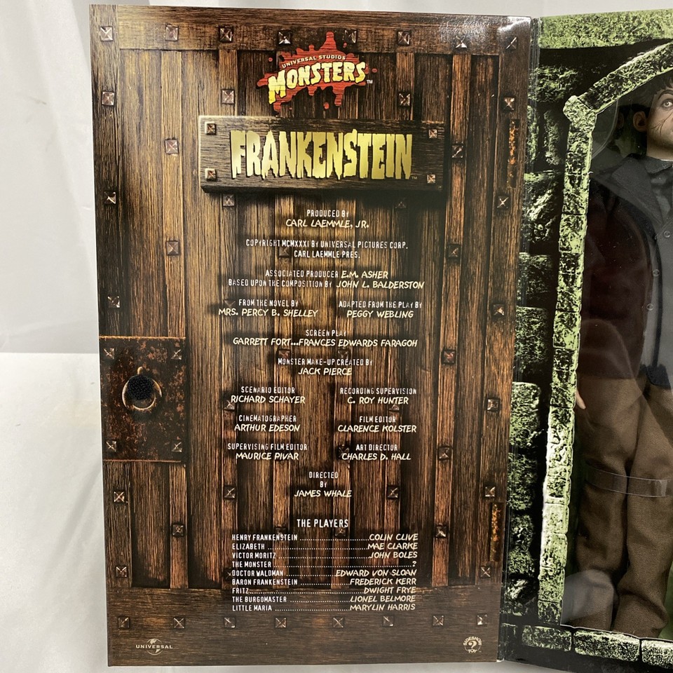 Sideshow Universal Monsters Frankenstein FRITZ 12” Action Figure NEW ...