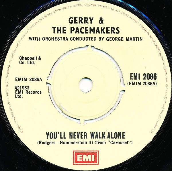 Gerry & The Pacemakers - You'll Never Walk Alone (VINYL) | eBay UK