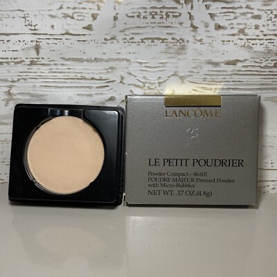 Lancome Le Petit Poudrier Powder Compact Refill .17oz Translucent No ...