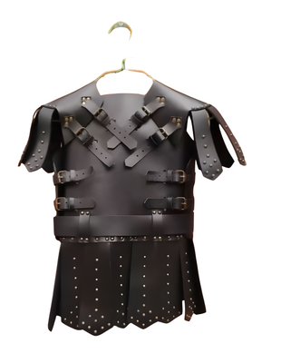 Real Leather Armor Leather Armour For Larp & Renfair Andracor.com