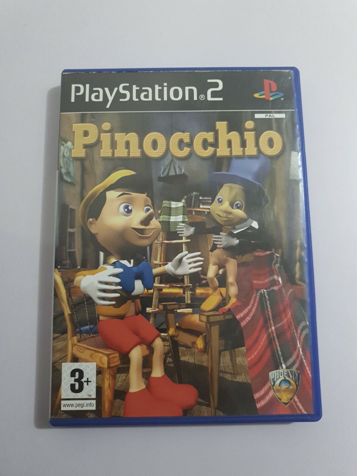 Pinocchio PlayStation 2 PAL - Prix - Photo - Présentation