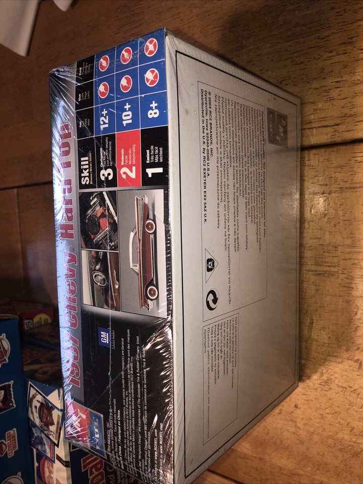 AMT 1957 Chevy Hard Top Model Kit Factory Sealed | eBay