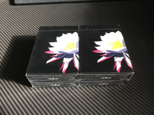 Carpe Noctem Playing Cards Ellusionist Chris Ramsay Cardistry New ...