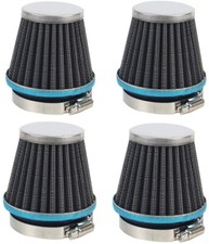 4 Pcs 54mm Air Filters Pod Kit for Honda Cb750 Suzuki Gs550 Kawasaki ...