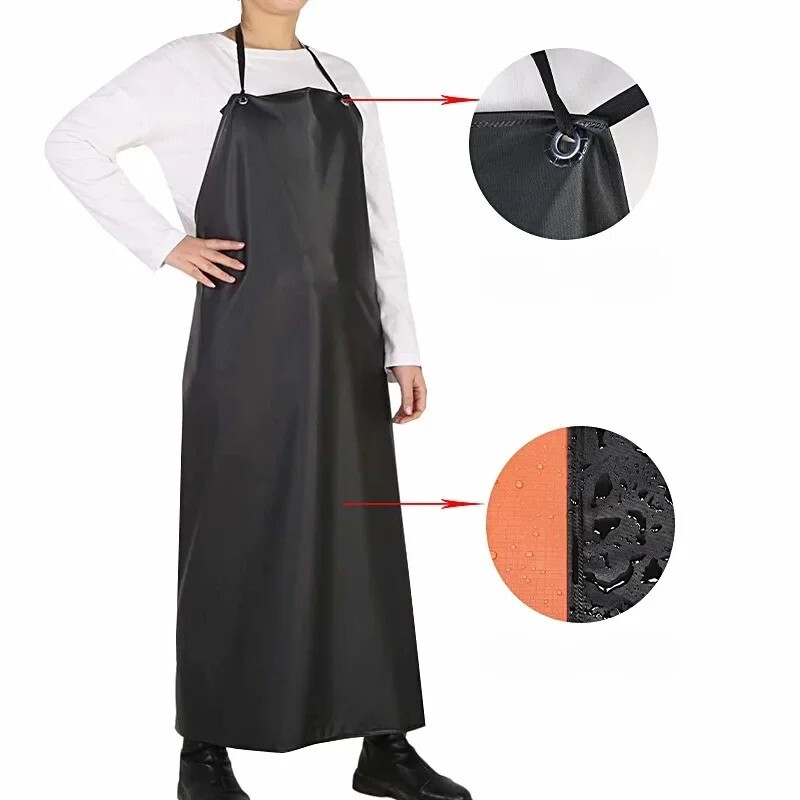 Thickened Apron with Soft Skin for Slaughterhouse Kitchen Labor ...