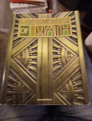 BJU Fundamentals of Math Student Activities (2nd edition) | eBay