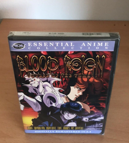 Blood Reign: Curse of the Yoma (DVD, 2004, The Essential Anime ...