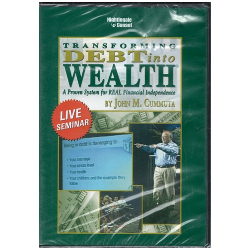Transforming Debt into Wealth - Live Seminar (DVD) | eBay