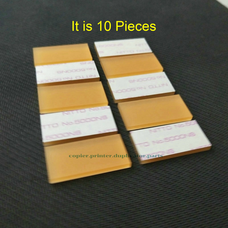 10Pcs Perfect Stripper Pad 019-11833 Fit For Riso Comcolor 3010 3050 7050 9050 | eBay