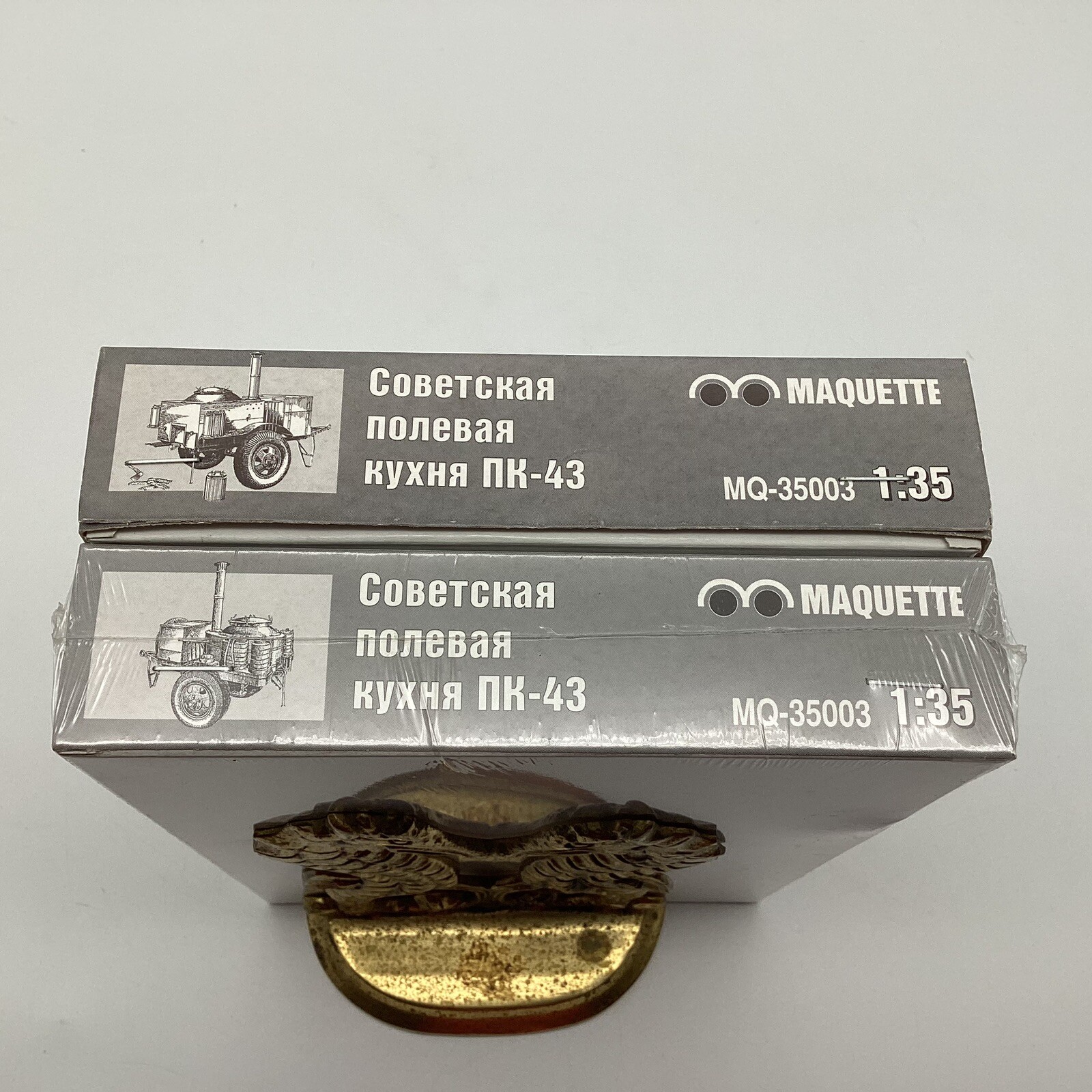 Maquette MQ-35003 PK-43 Russian Field Kitchen 1:35 Scale Model Kits NOB ...