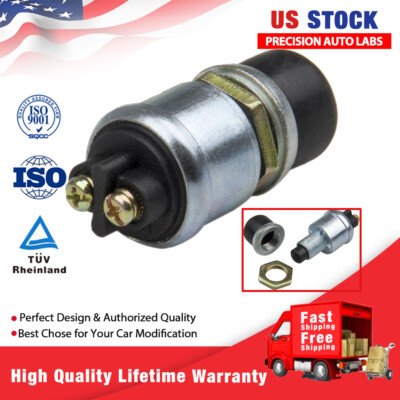 Heavy Duty 12V DC Momentary Start Button Push Switch Car Boat Horn ...