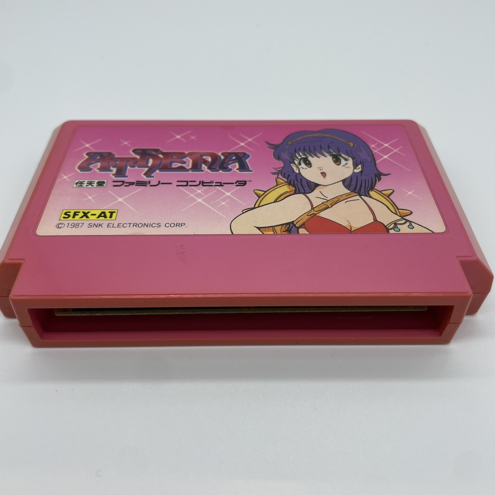 Athena Famicom NES Nintendo Japan Free Shipping | eBay