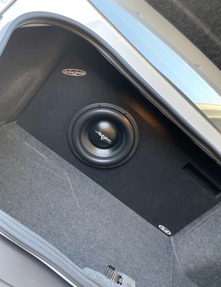 2008-2021 Dodge Challenger 15" Single PORTED Sub Box Subwoofer ...