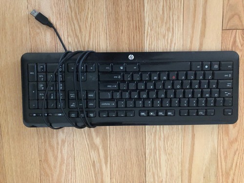 HP keyboard Model No. KU-1060 computer keyboard | eBay
