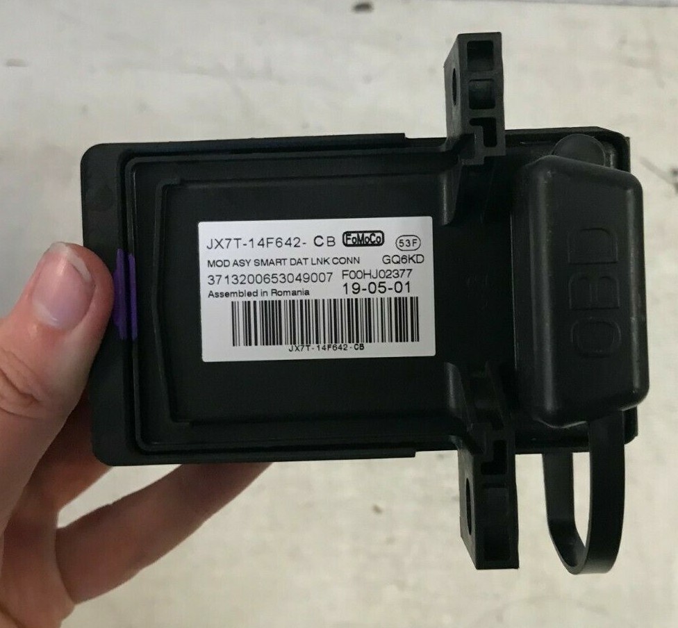 Ford Focus OBD Socket 2 OBD II Plug 1.0 Petrol 2019 + Onward MK4 JX7T ...