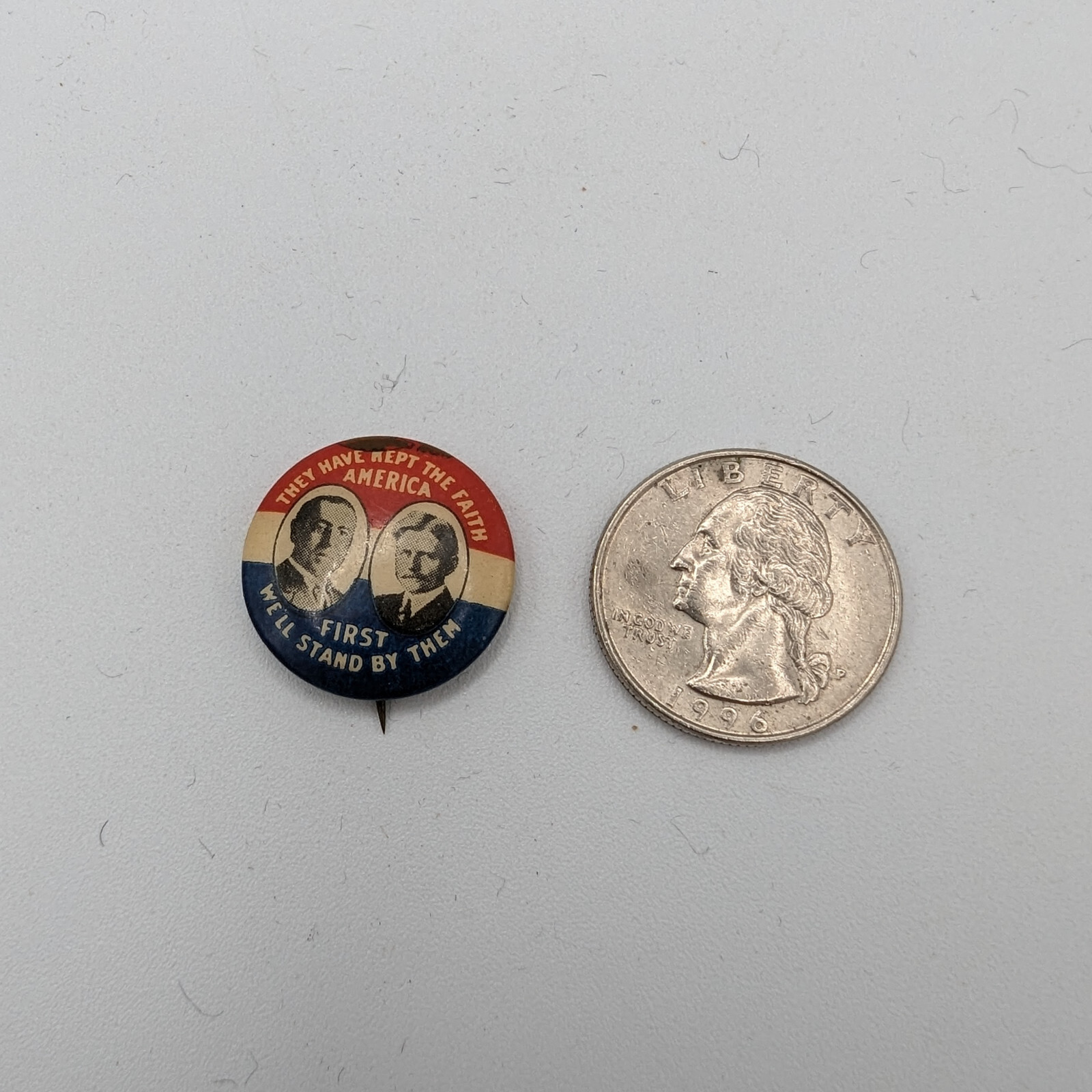 1910s Wilson Marshall Kept the Faith America First Political Campaign ...