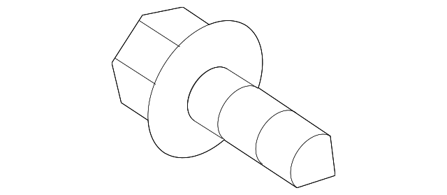 Genuine Infiniti Mount Bracket Bolt 01121-N6141 for sale online | eBay