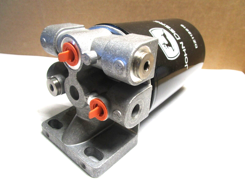 FUEL FILTER ASSEMBLY HEAD RE552424 FOR JOHN DEERE WITH FILTER DZ112919 ...