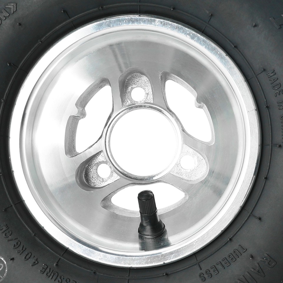 5" Go Kart Wheels Go Kart Tires Rim & Tyre 10X4.50-5 11x7.10-5 Karting ...