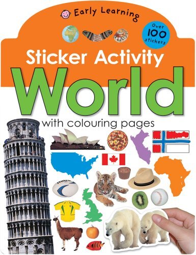 Early Learning Sticker Activity World by Roger Priddy Paperback ...