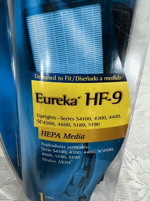 Eureka HF-9 Upright Filter Series S4100, 4300 ,4400, SC4500, 4600, 5180 ...