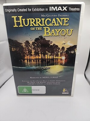 Imax - Hurricane On The Bayou (DVD, 2006) Region Free - Free Shipping ...