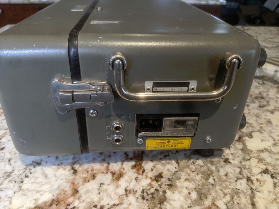 Hewlett-Packard Transmission Test Set Model 3551A | eBay