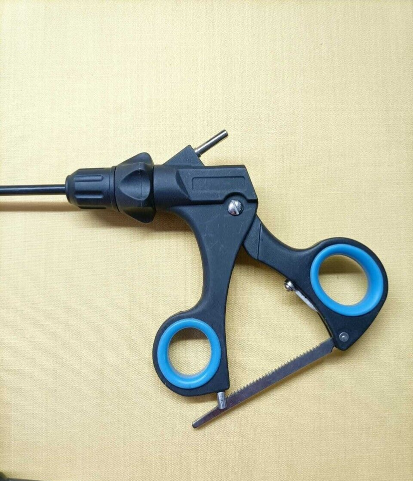 Laparoscopic Croce Olmi Grasping Forceps 5mmx330mm Reusable Surgical ...