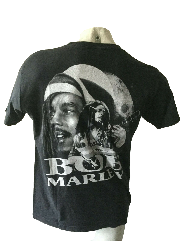 MAGLIA REGGAE BOB MARLEY T-SHIRT TRIKOT JERSEY CAMISETA COTTON SIZE L ...