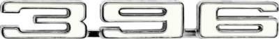 1968 Camaro SS 396 Fender Emblem RH | eBay