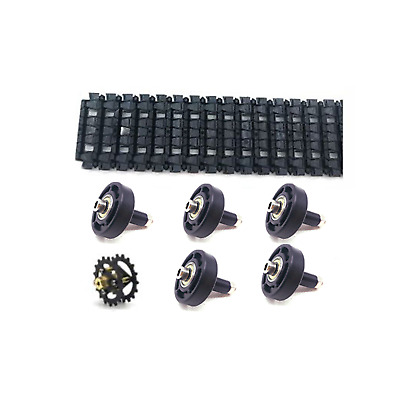 New Track Drive Kit Wheel For Tank Car Tracked Vehicle DIY Arduino | eBay