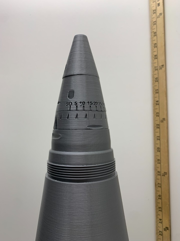 1:1 5in MK 160 for a 5" 54 cal. - Life Size- Replica- ALL PLASTIC | eBay